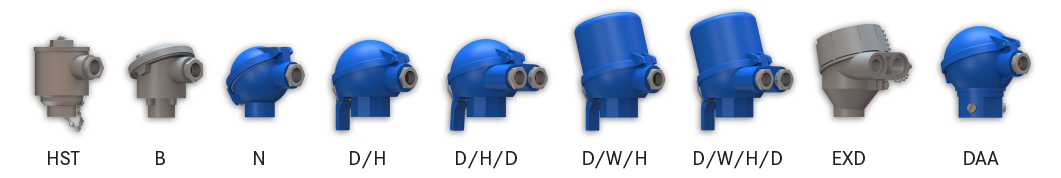 9 Immersible termocouple sensor
