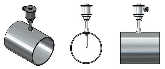 13 Acid proof temperature sensor for hygienic installation