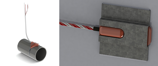 24 Silicone patch sensor