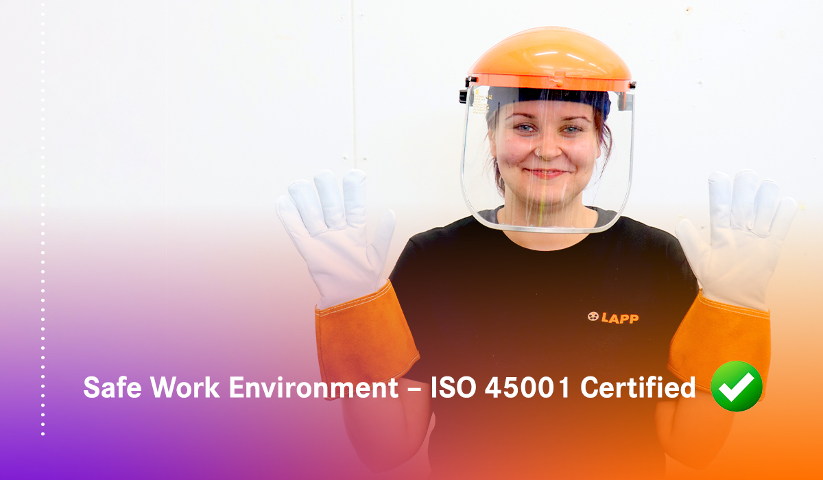 ISO 45001 Certification Awarded to LAPP Finnish Units